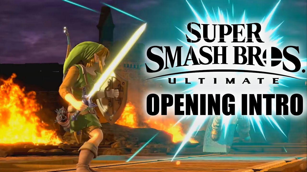 Super Smash Bros. Ultimate OPENING INTRO - YouTube