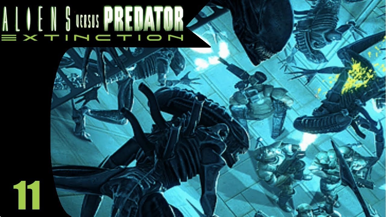 Containtment Breach - Aliens Versus Predator: Extinction (Alien) - Part ...