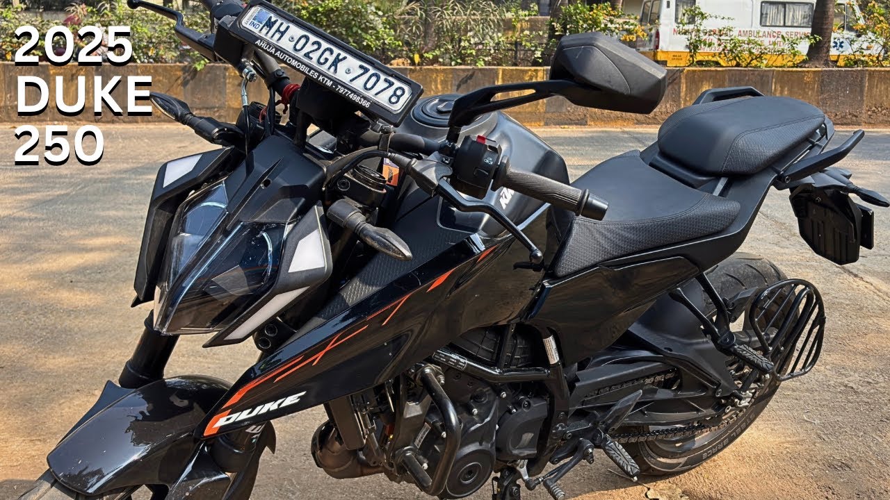 2025 KTM DUKE 250 - GEN 3 IS HERE | A BEAST WITH DUKE 390 LOOK AND ...