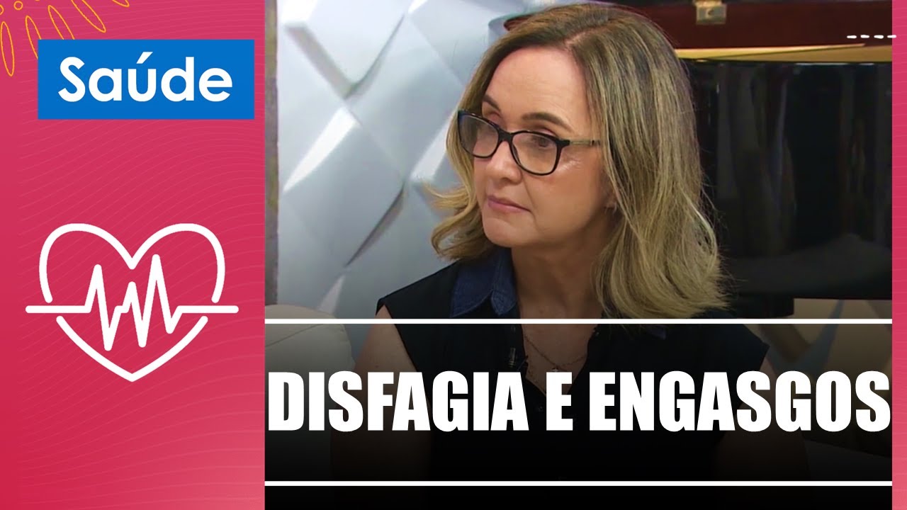 Descubra como lidar com a DISFAGIA e ENGASGOS com a dra. Dayse Manrique ...