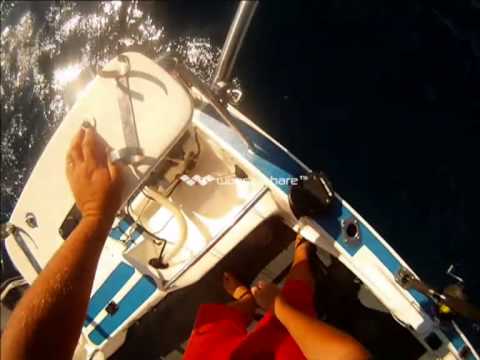 Cuta fishing on Backline - YouTube