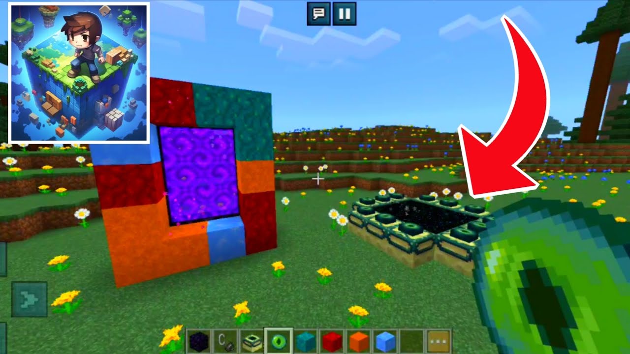 Craftsman 5 - PORTALS - Gameplay Part 2 - YouTube
