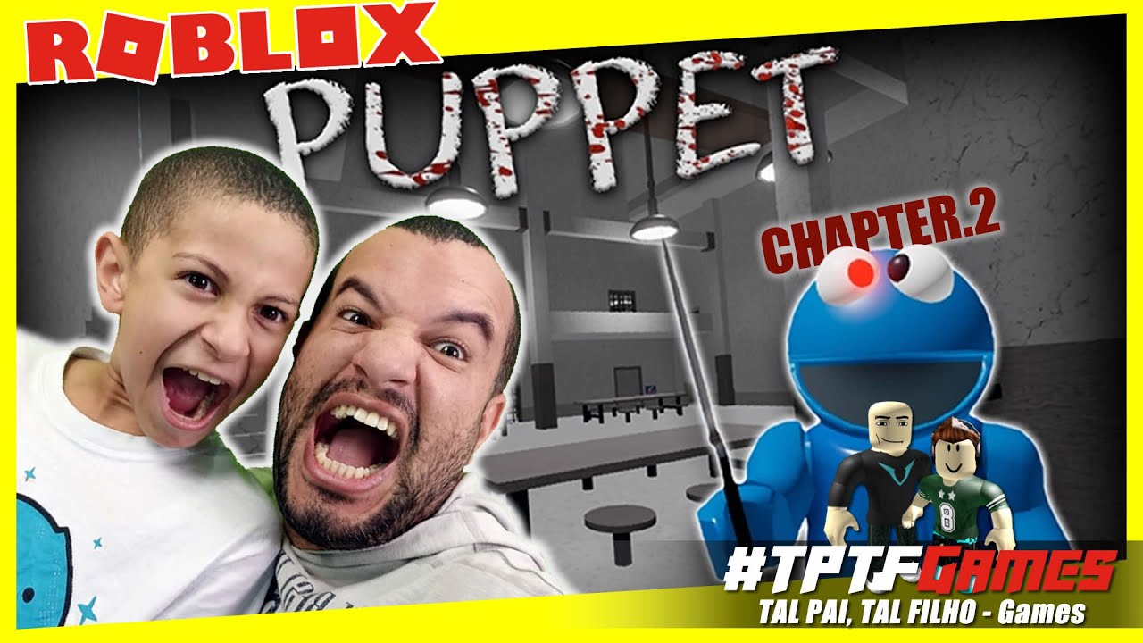 🟡 PUPPET CHAPTER 2 - PRISON 🟡 ESTE GUARDA É RÁPIDO 🟡 ROBLOX - YouTube