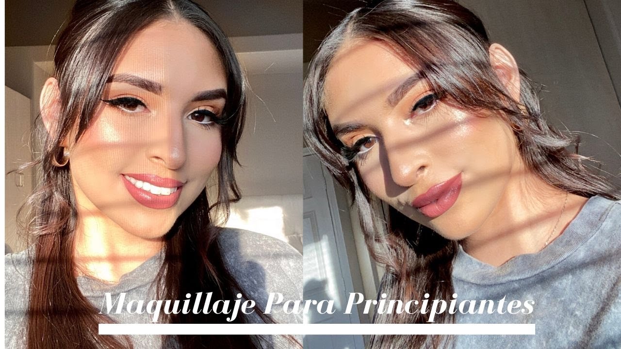TUTORIAL DE MAQUILLAJE PARA PRINCIPIANTES EN ESPAÑOL l Paso a Paso ...