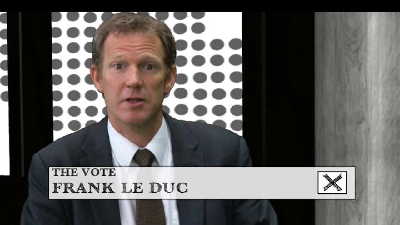 The Vote: Rev Martin Poole - YouTube