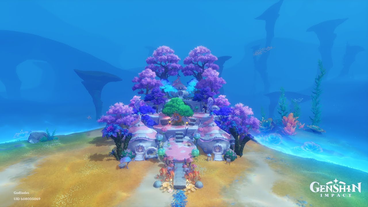 The new Merusea Village showcase+replica code - YouTube