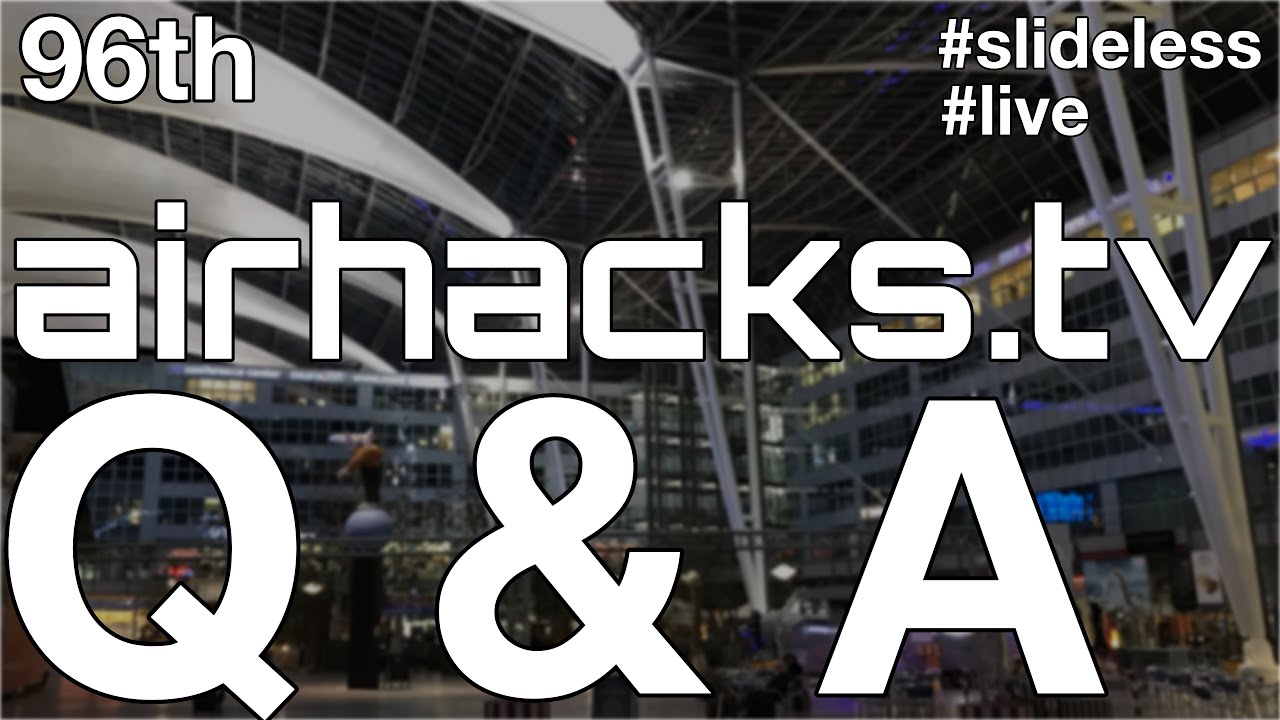 96th Airhackstv Q And A Live Quarkus Renarde Ddos Bean Validation Serverless Java Slideless