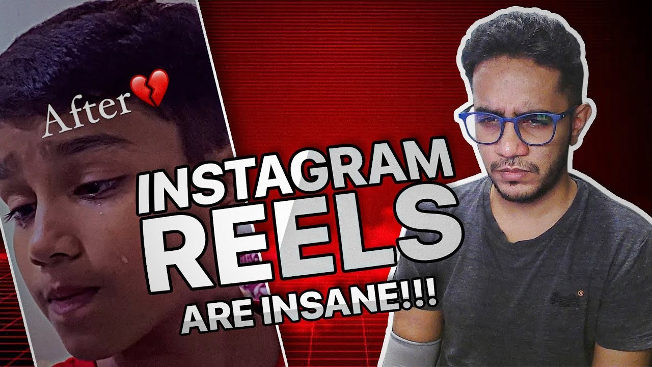 Instagram reels is wild || How is this channel back? - YouTube