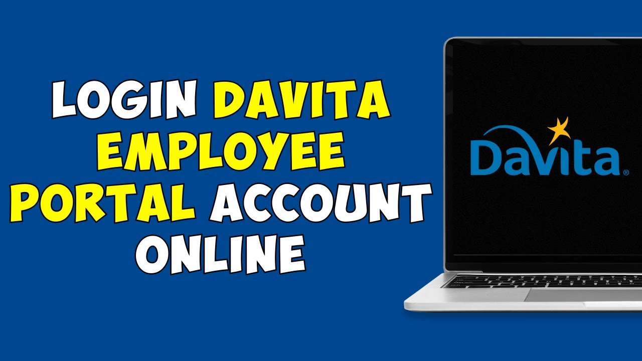 How To Login DaVita Employee Portal Account Online - YouTube