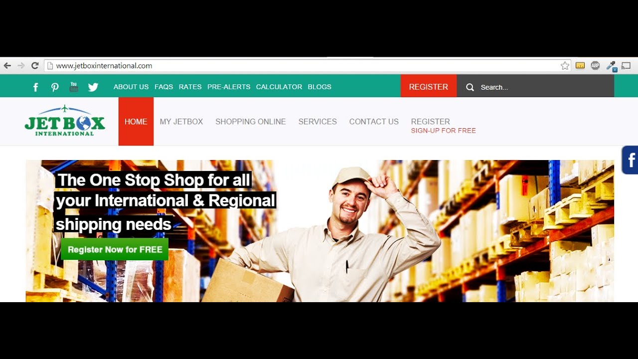 How To Sign Up With Jet Box International - YouTube