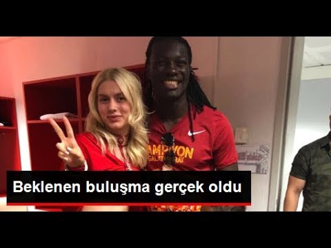 Şampiyonluk Kutlamalarında Sahneye Çıkan Aleyna Tilki: Şarkım Gomis'e Çok Yakıştı