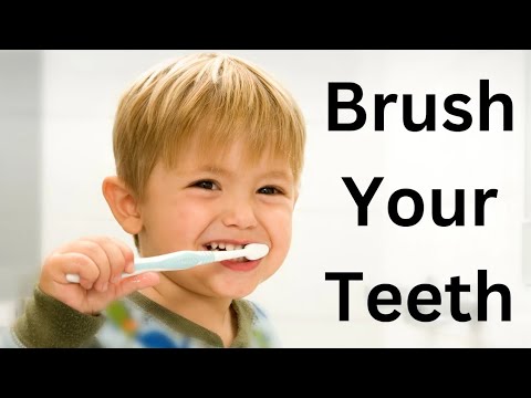 Brush Your Teeth Song 🎶 Nursery Rhymes | Kids Songs | Brush Your Teeth ...
