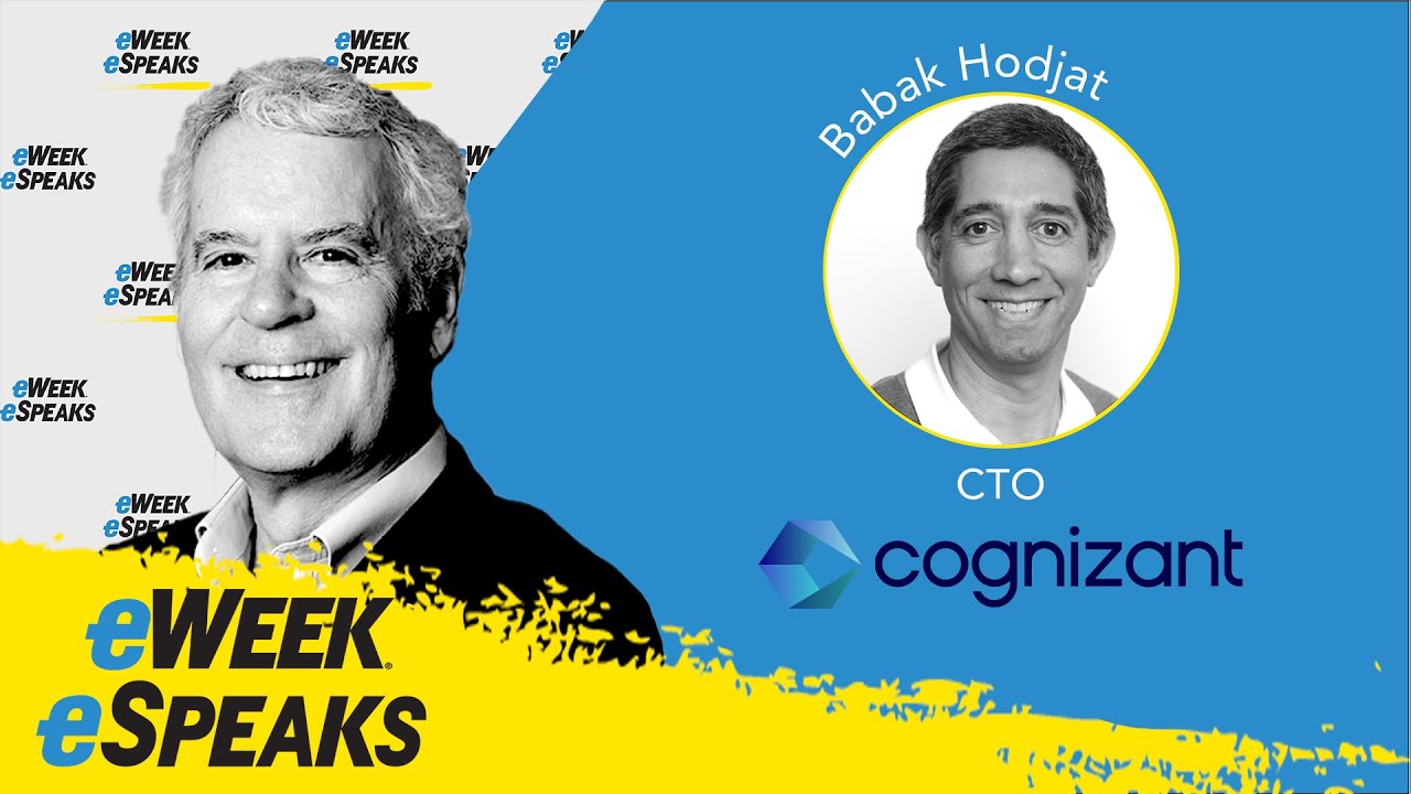 Cognizant CTO Babak Hodjat on AI and Contextualizing Data - YouTube