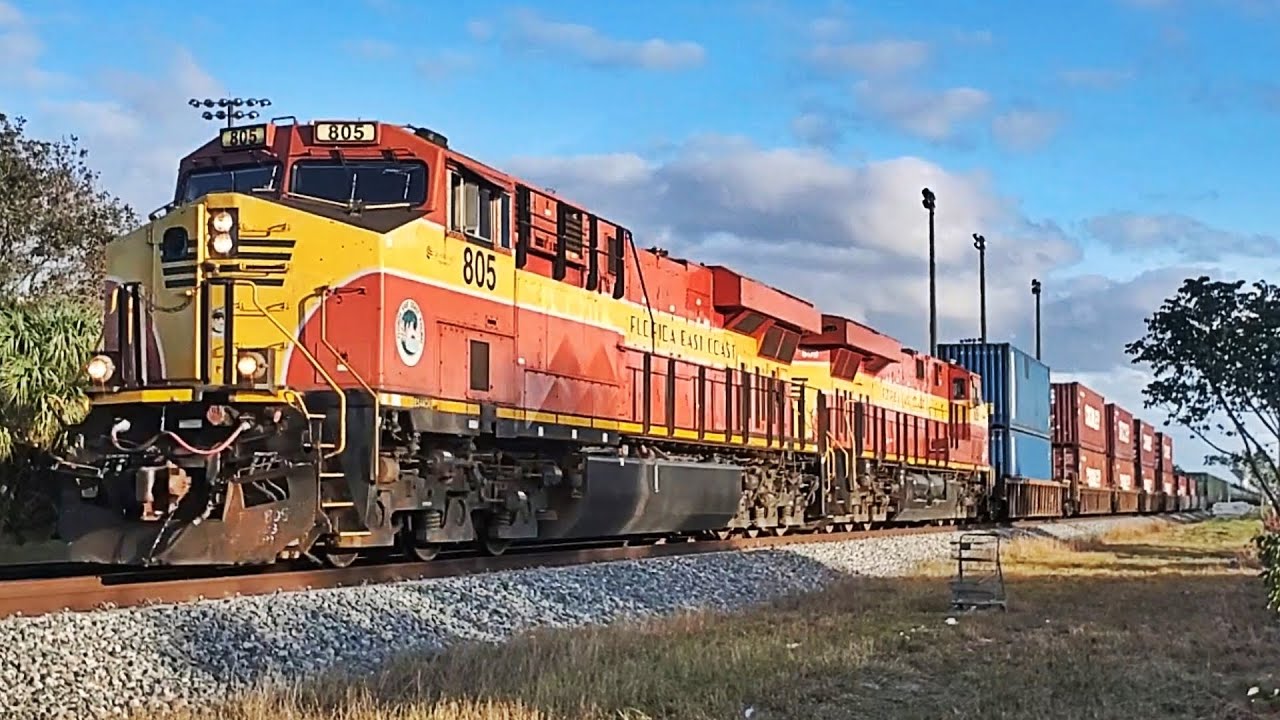 FEC Train 109 2-10-24 - YouTube