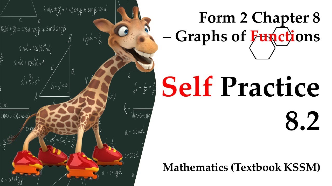KSSM Form 2 Mathematics Chapter 8 | Self Practice 8.2 | Graphs of ...