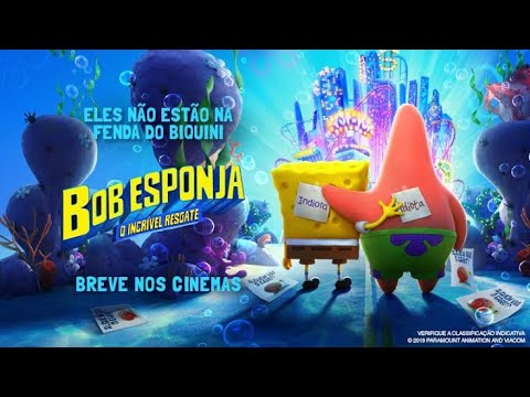 Bob Esponja O Incrível Resgate Parte 8 Filme Dublado