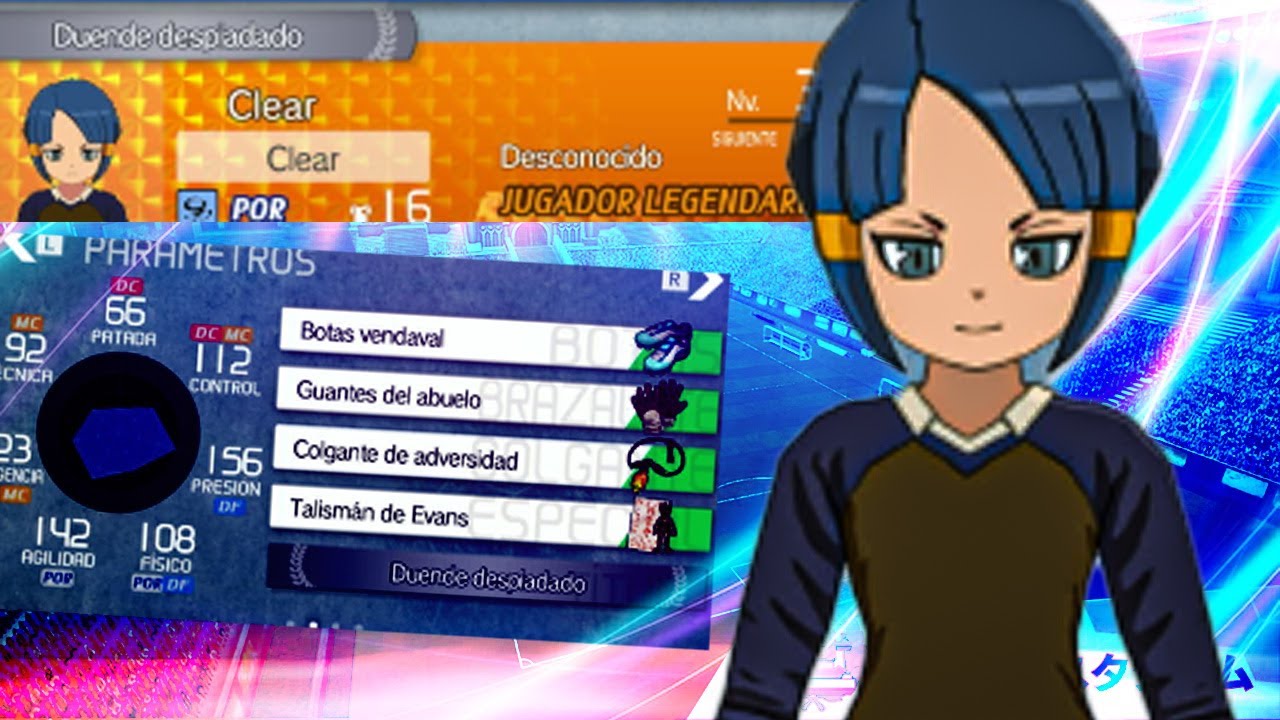 BUILD CLEAR (PORTERA) INAZUMA ELEVEN VICTORY ROAD BETA - YouTube