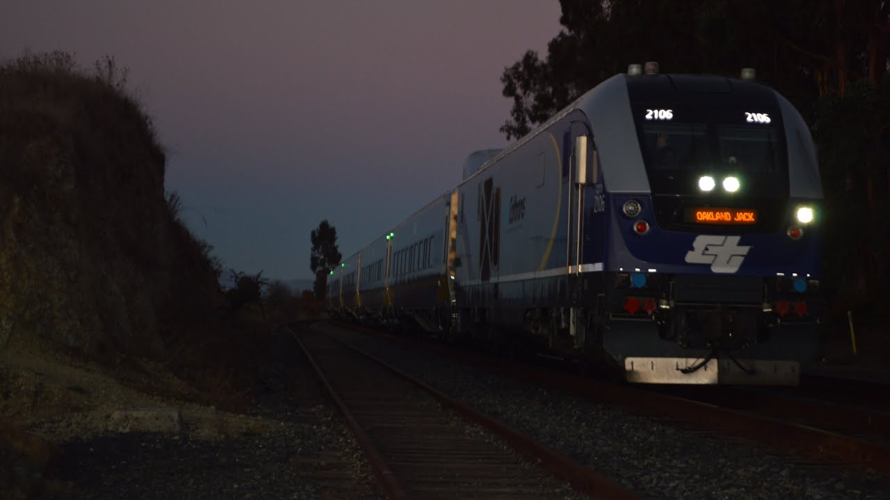 [RARE] CDTX 2106 leads Venture Delivery 964 at Hercules, CA (12/12/2023) - YouTube