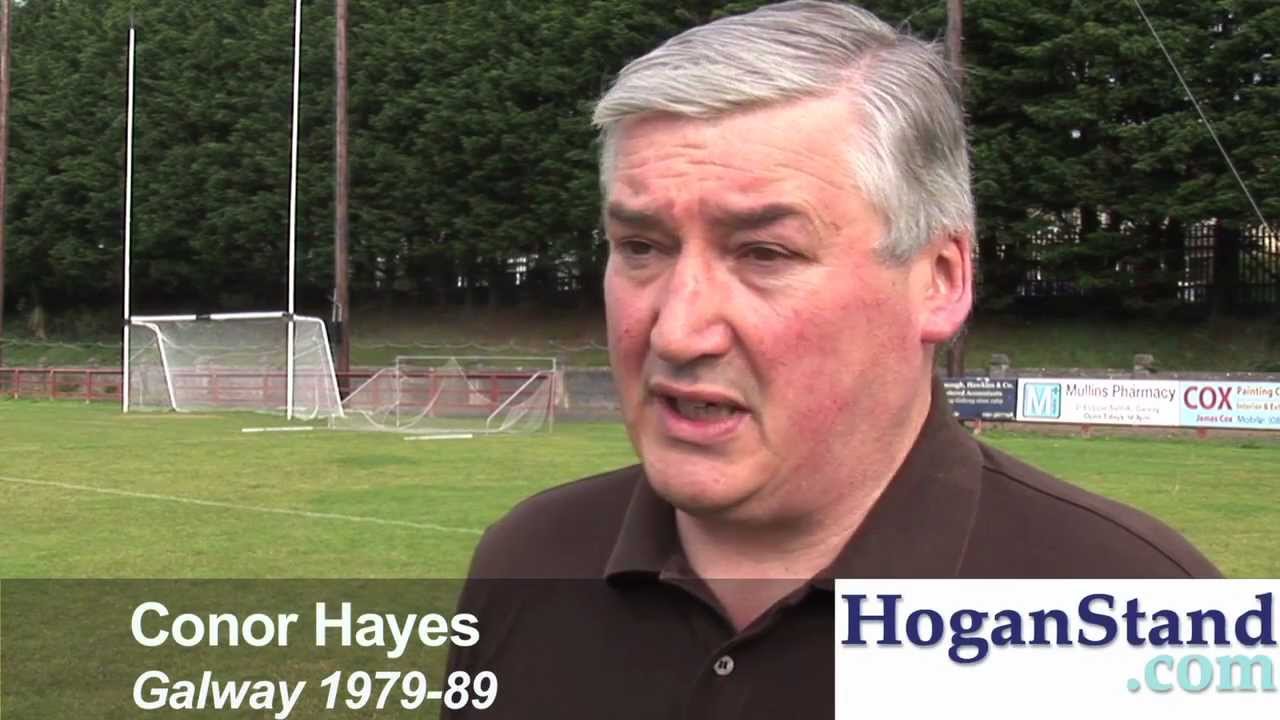 Conor Hayes on Galway and both hurling semi-finals - YouTube
