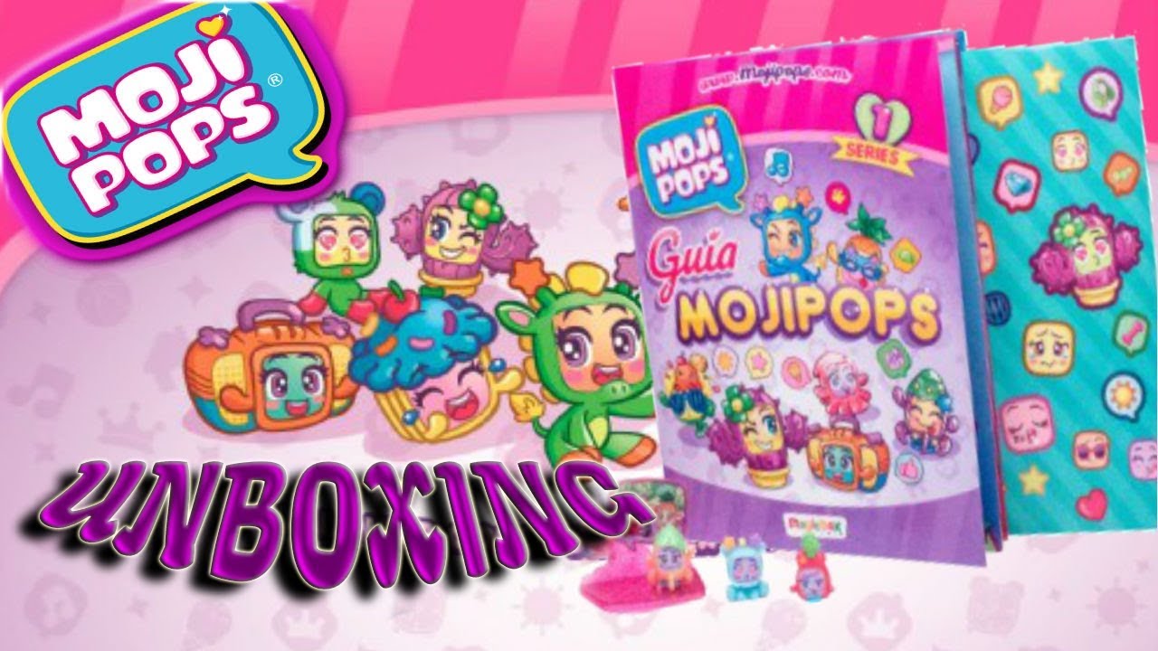 MOJIPOPS SERIES 1 UNBOXING STARTER PACK BLIND BAGS nueva coleccion ...