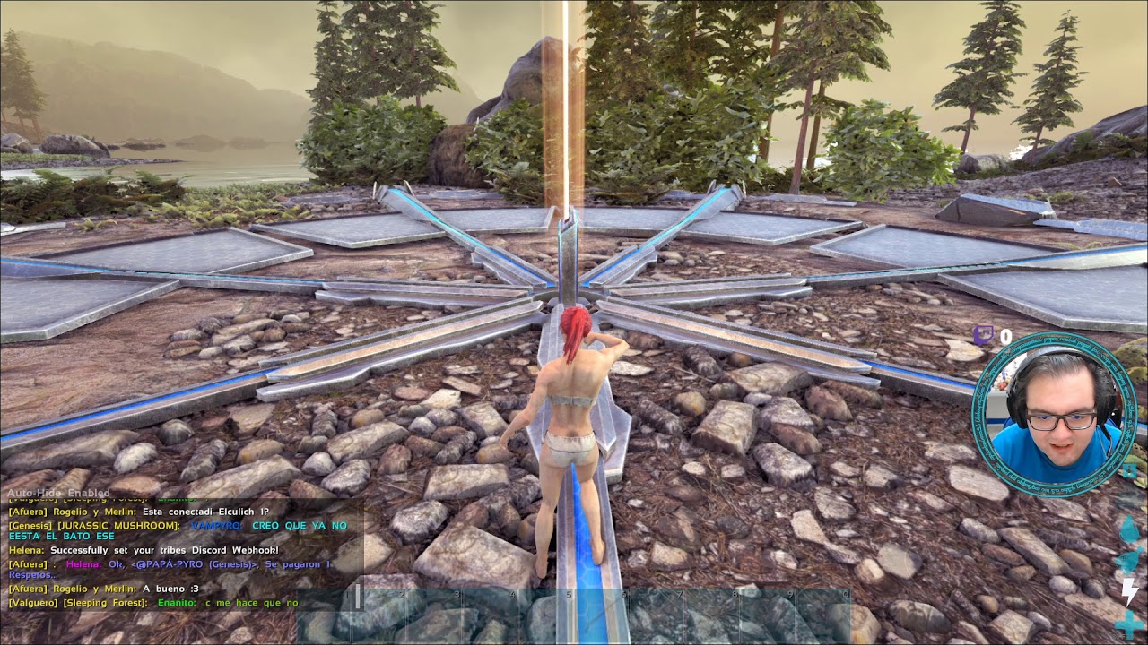 Configurar el Webhook de Discord en ARK - YouTube