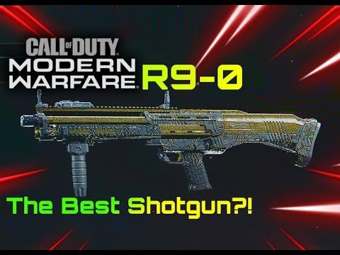 Modern Warfare Series: Best Class Setup For The R9-0 Shotgun! - YouTube