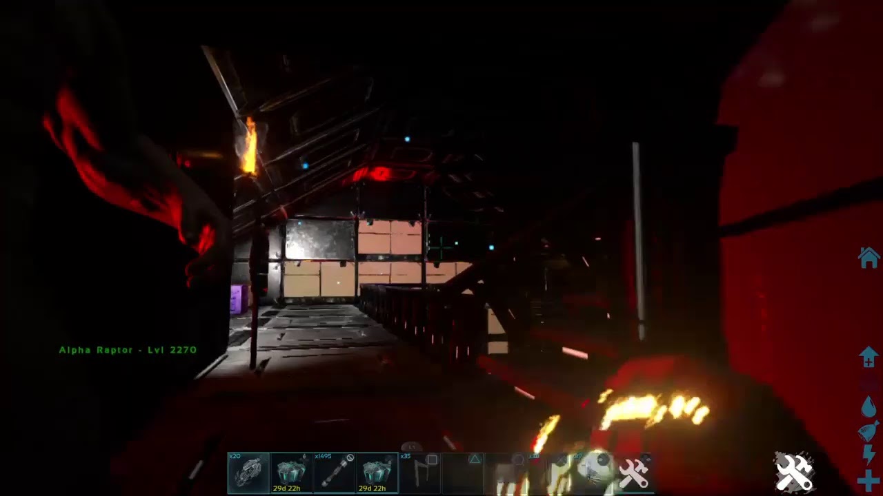 Ark Halloween Build Finale And Mini Games - YouTube