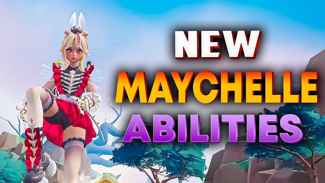 WHY MAYCHELLE IS META NOW A DAYS IN FARLIGHT 84... || MAYCHELLE ...