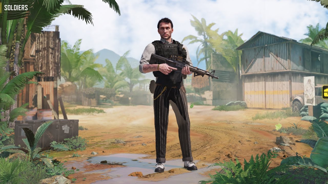 Becoming Scarface with a m16 on cod mobile - YouTube