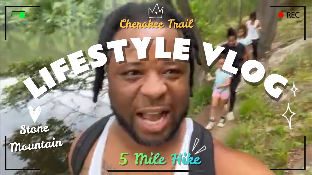 CRAZY 5 MILE HIKE!!! [Stone Mountain] - YouTube