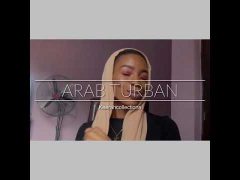 Arab Turban Tutorial 001 by keerahcollection