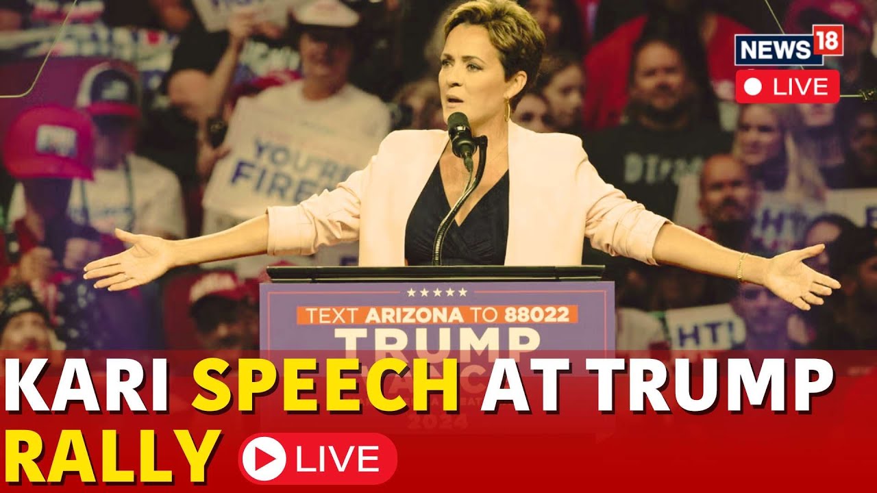 Kari Lake Speech Arizona LIVE | Kari Lake Speech At Trump's Arizona ...