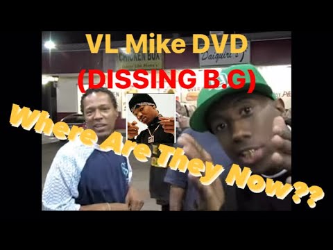 WHERE ARE THEY NOW?: VL Mike Truth DVD ( Dissin B.G. ) Steppa, Ziggler ...