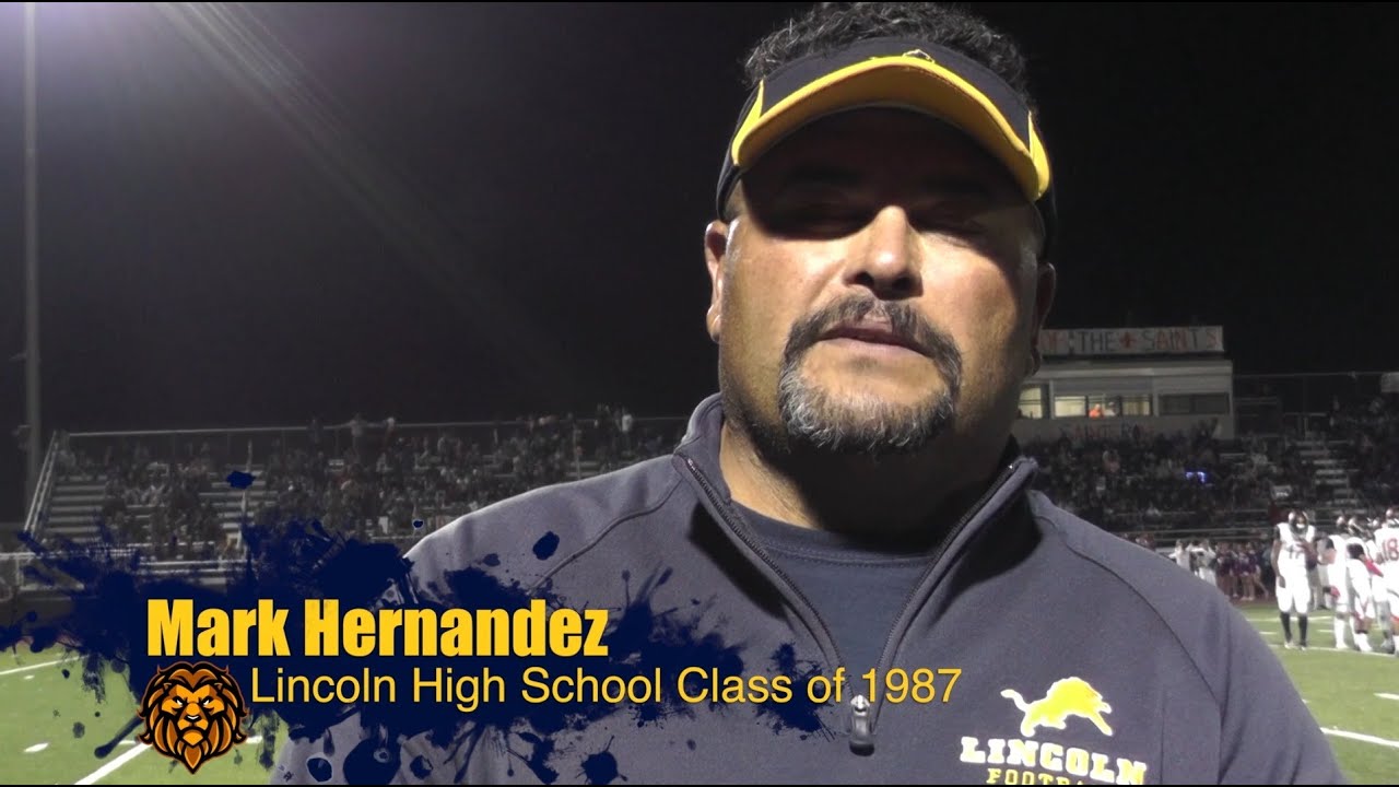 Mark Hernandez Sideline Interview - YouTube
