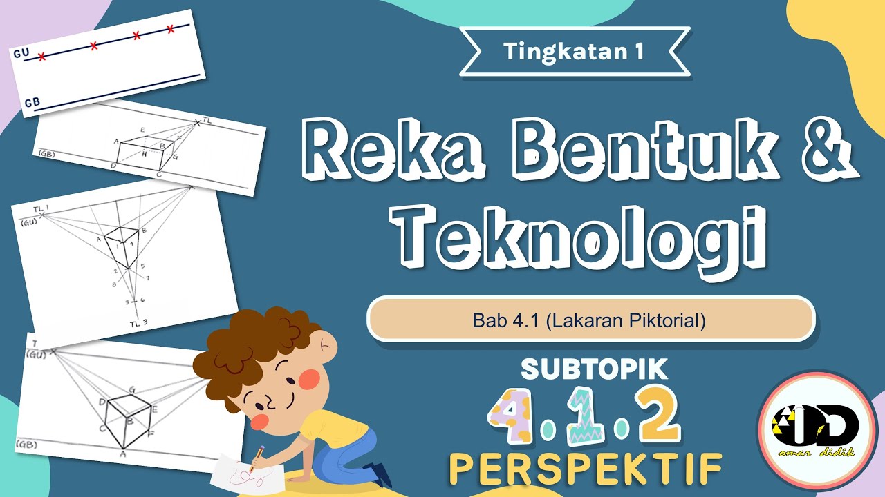 RBT TINGKATAN 1 BAB 4.1.2 (LAKARAN PIKTORIAL - TEKNIK LAKARAN PIKTORIAL ...