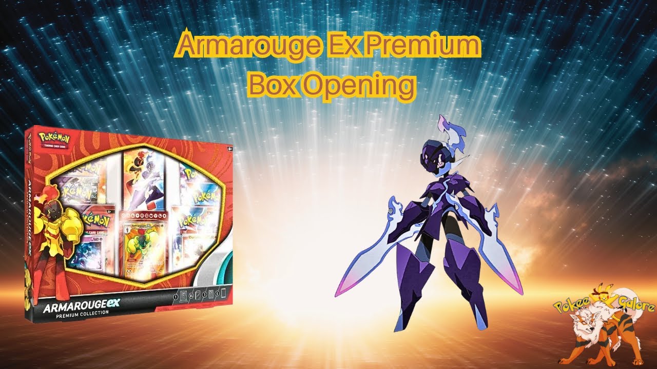 Armarouge Ex Box Opening! - YouTube