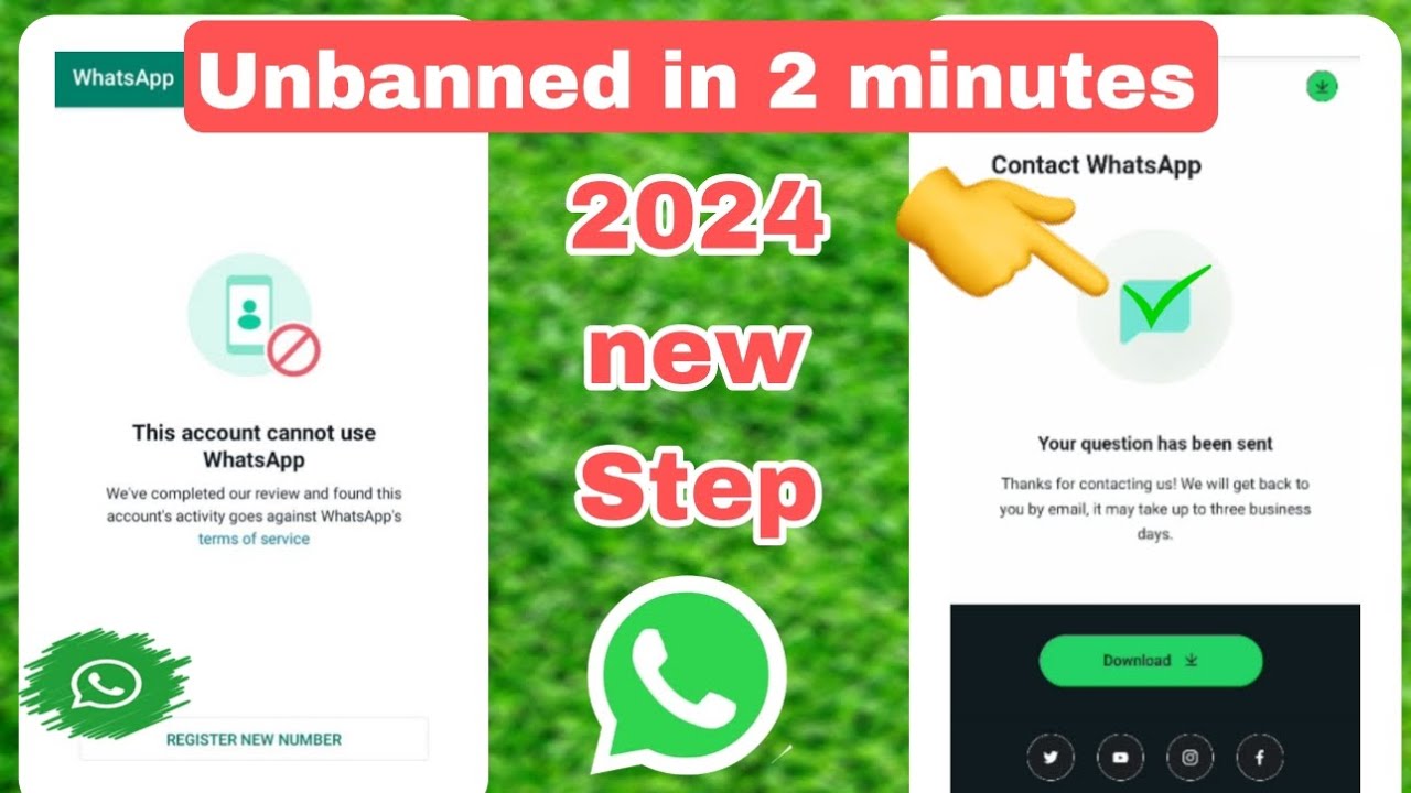 How To Fix This Account Cannot Use WhatsApp Problem Solve 2024 | (New ...