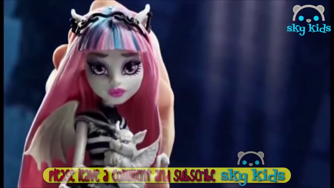 [KID TOY CHANNEL]Best Toys 👻 Monster High dolls 💋 Best Toys Commercials ...