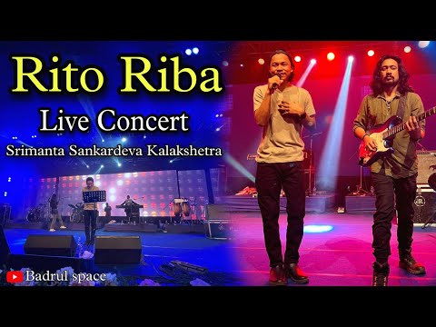 Rito Riba Live Concert - Guwahati - Srimantra Sankardeva Kalakshetra ...