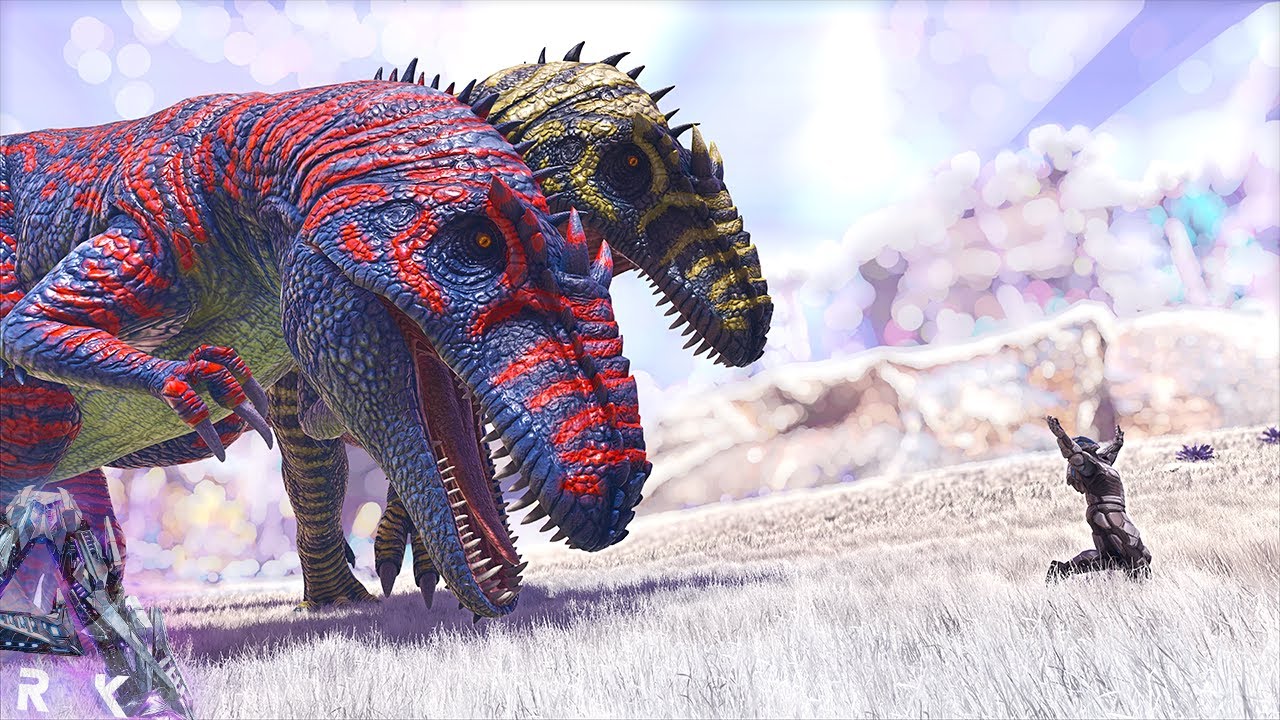 WHATS WORSE THAN 1 GIGA?? 2 GIGAS !! | ARK SURVIVAL EVOLVED: GENESIS ...