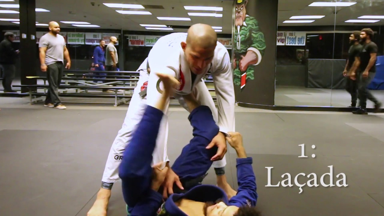 Estrangulamento da guarda laçada part. Jamil Hill Taylor - YouTube