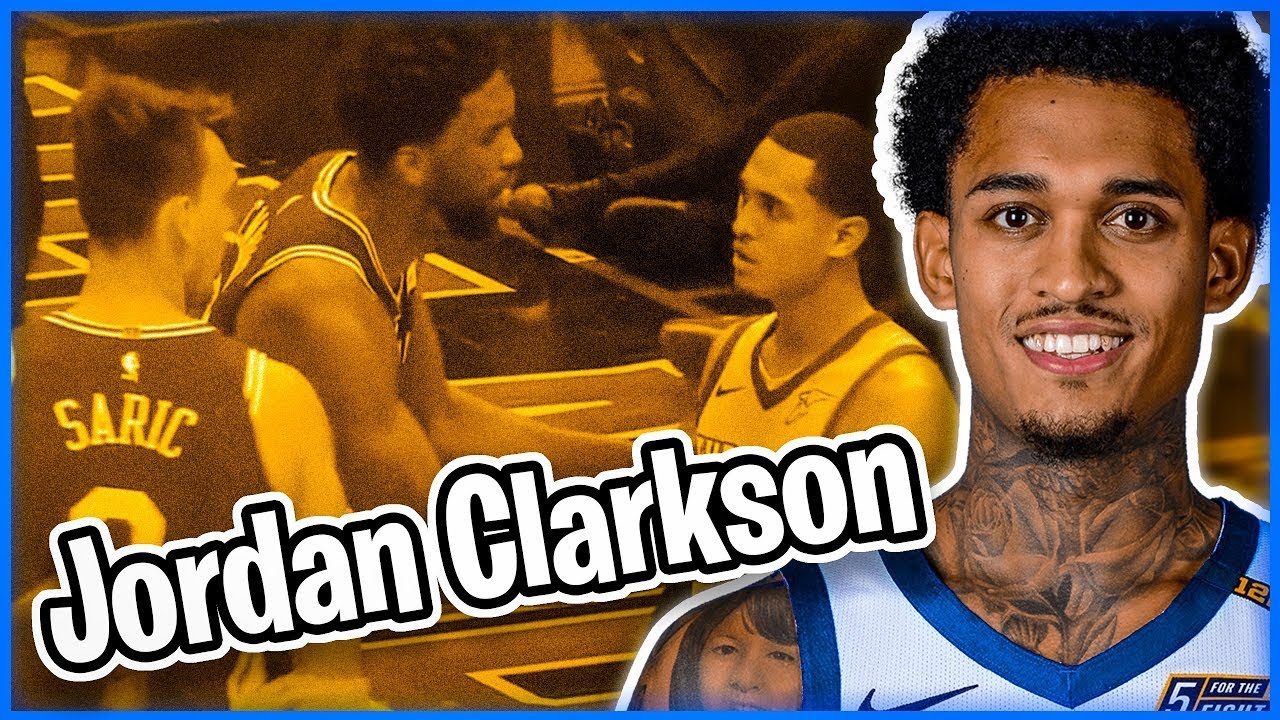 6 Best Jordan Clarkson Fights Over His Six Year Career - YouTube