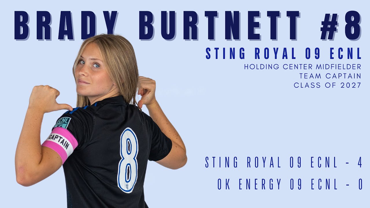 Oklahoma Energy 09 ECNL vs Sting Royal 09 ECNL - September 14th, 2024 ...