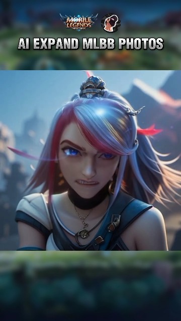AI EXPAND MLBB PHOTOS 😱 #mobilelegends #mlbbshorts #mlbb #shorts - YouTube