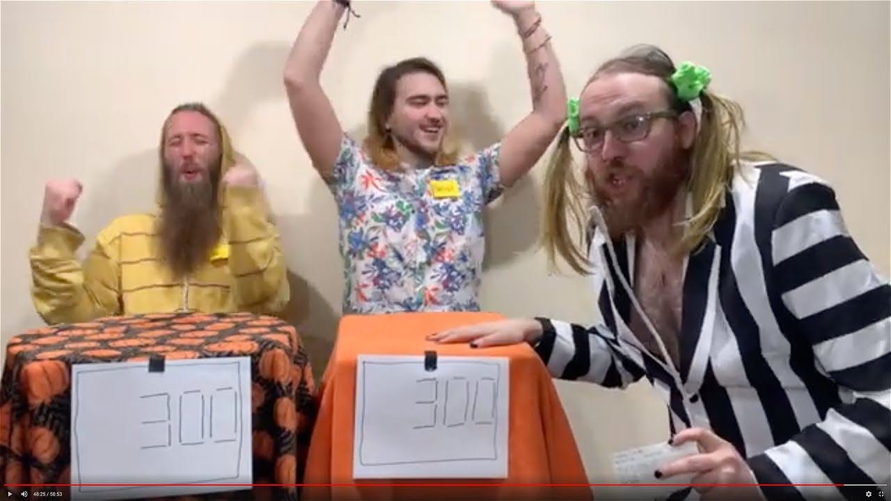 Pickle Monster Presents: The January Virtual Variety Hour - YouTube