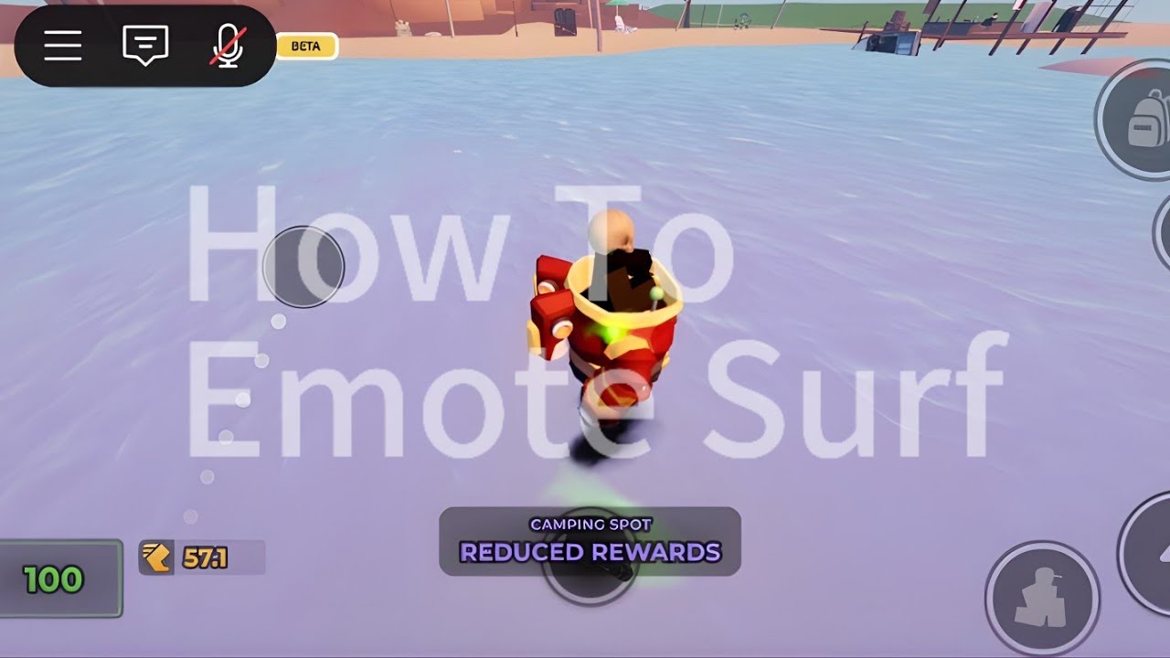 How To Emote Surf - YouTube