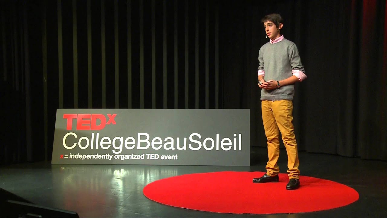 What makes us successful: Alexander Renaud at TEDxCollegeBeauSoleil ...