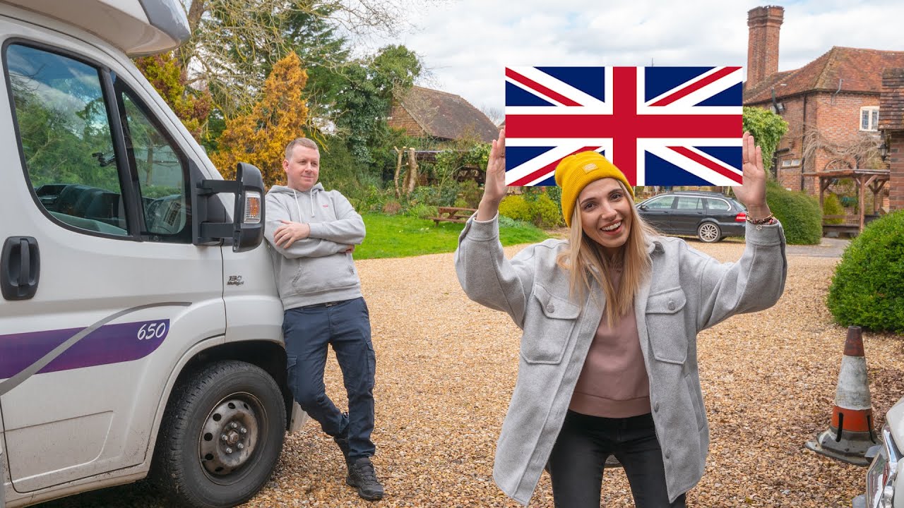 Starting Vanlife UK (Full Time Van Life Couple) - YouTube