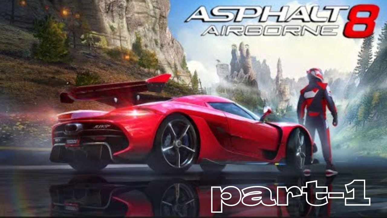 Asphalt air borne 8 part-1/tamil/on yesh explore!!!! - YouTube