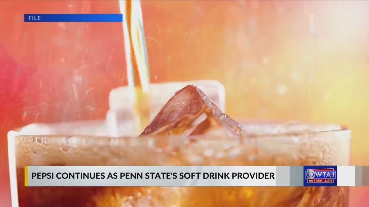 Pepsi will continue to be Penn State's soft drink provider, university ...